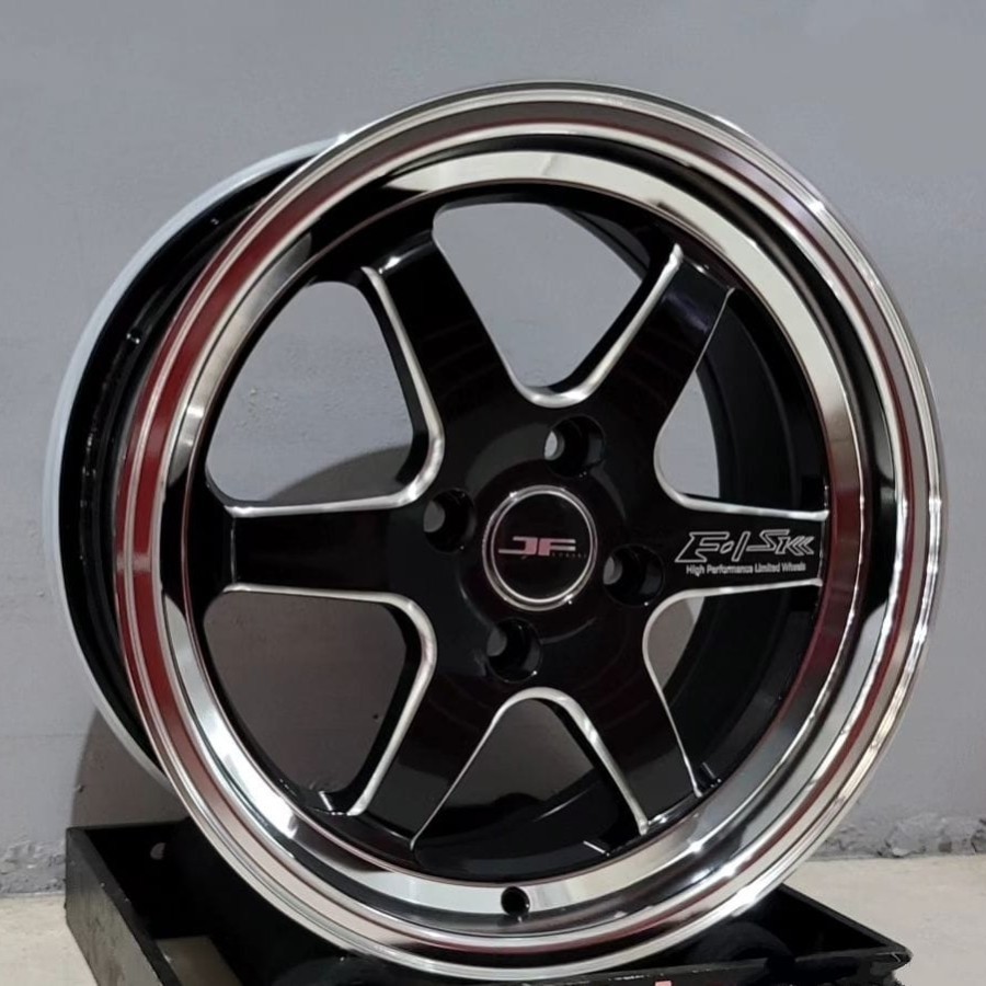 Jual velg mobil ring 15 SAMLONG W-6T Velg R15 brio city jazz Yaris Agya | Shopee Indonesia