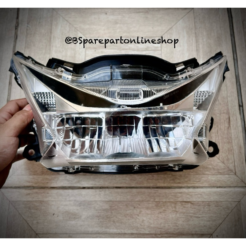 Jual HEADLAMP REFLEKTOR LAMPU DEPAN HONDA BEAT CBS DELUXE BEAT STREET ...