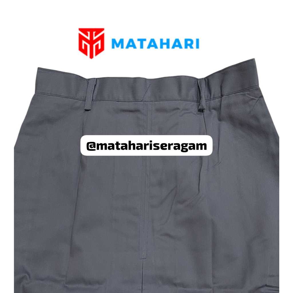 Jual Matahari Seragam / Rok SMA Abu-abu Pendek (SMA Sutomo Medan) / Rok ...