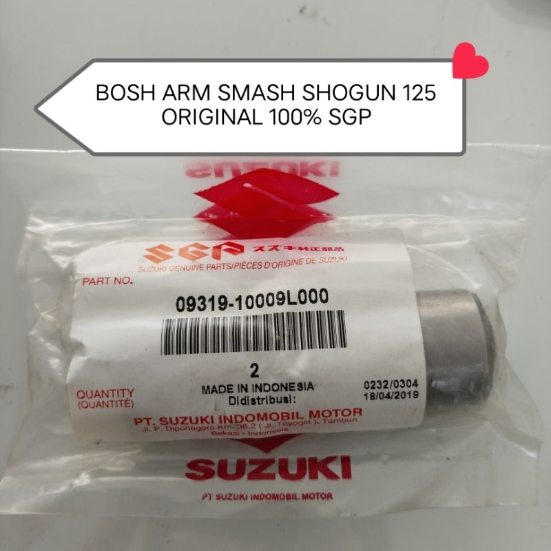Jual BOSH ARM SMASH SHOGUN125 ORIGINAL SUZUKI | Shopee Indonesia