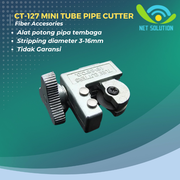 Jual CT-127 mini Tube Pipe Cutter FO 3-16mm | Stripper CT127 Alat ...