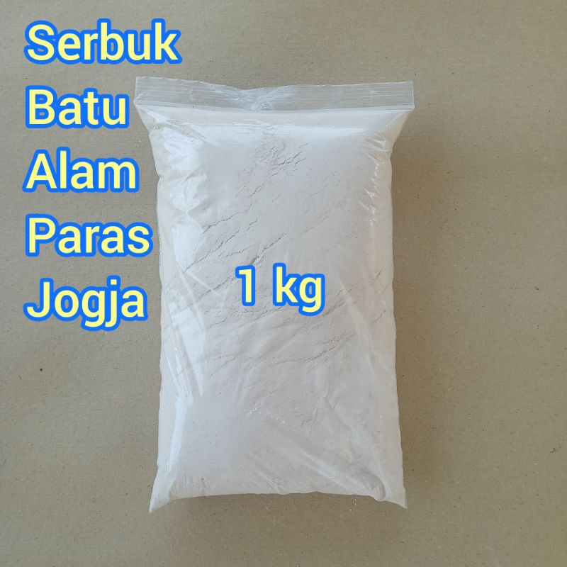Jual serbuk batu alam paras asli jogja | Shopee Indonesia