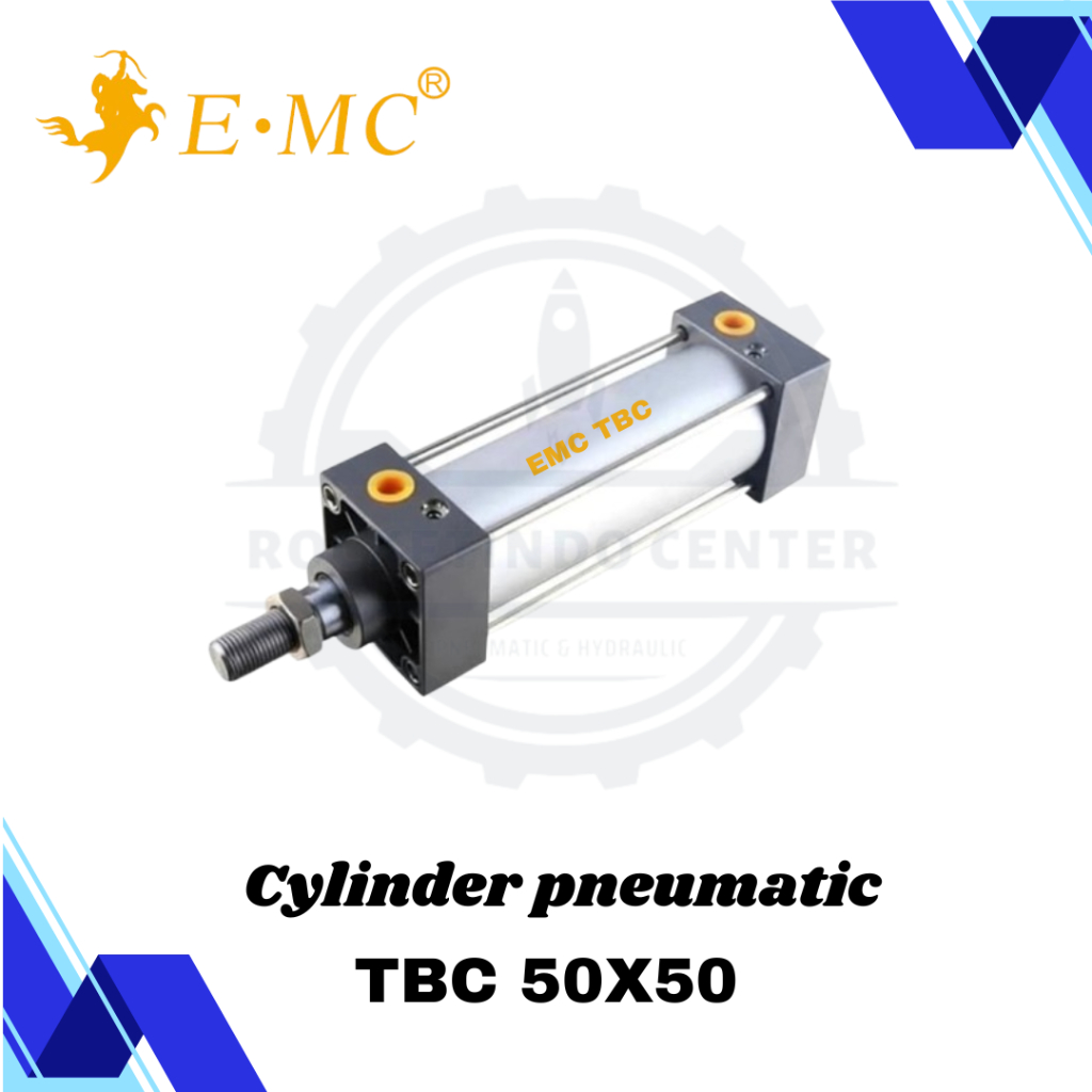 Jual Cylinder pneumatic EMC TBC 50X50 | Shopee Indonesia