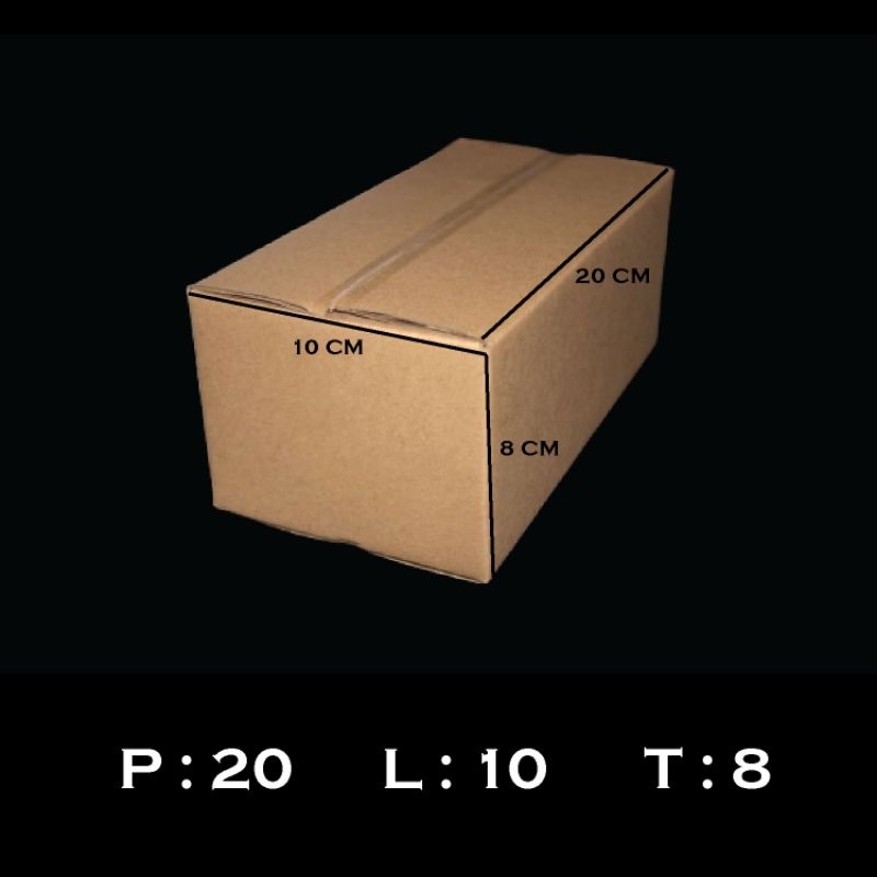 Jual Kardus Box Packing 20x10x8 | Shopee Indonesia