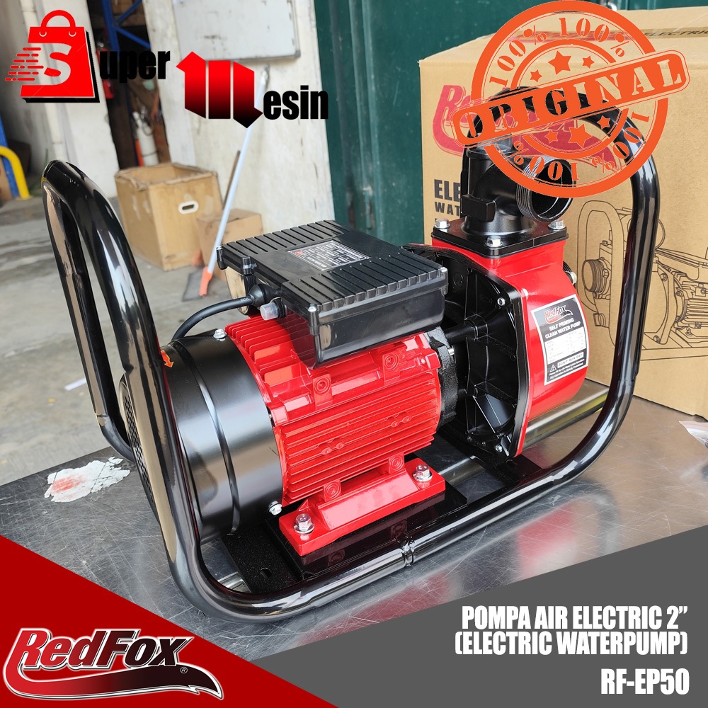 Jual Electric Water Pump Pompa Air 2 Inch Listrik RF EP50 | Shopee Indonesia