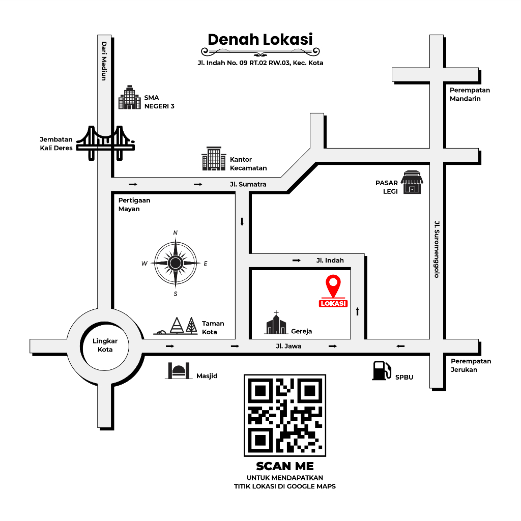 Jual Jasa Desain Denah Undangan 2D Murah | Shopee Indonesia