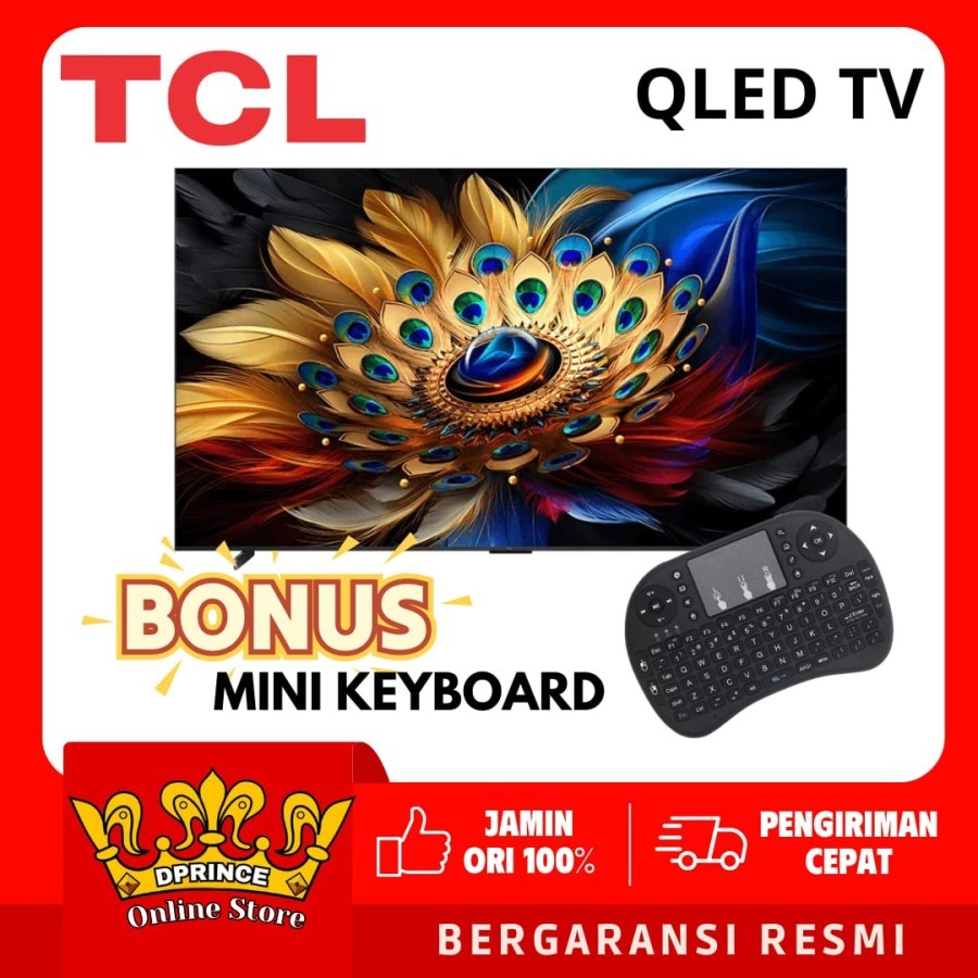 Jual TCL 65C655 QLED PRO 4K UHD Smart Google TV | Shopee Indonesia