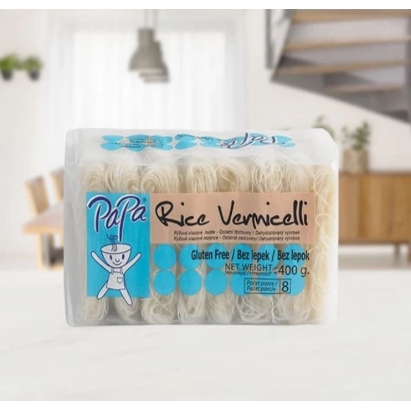 Jual Papa Rice Vermicelli 400 gram - Bihun Beras | Shopee Indonesia