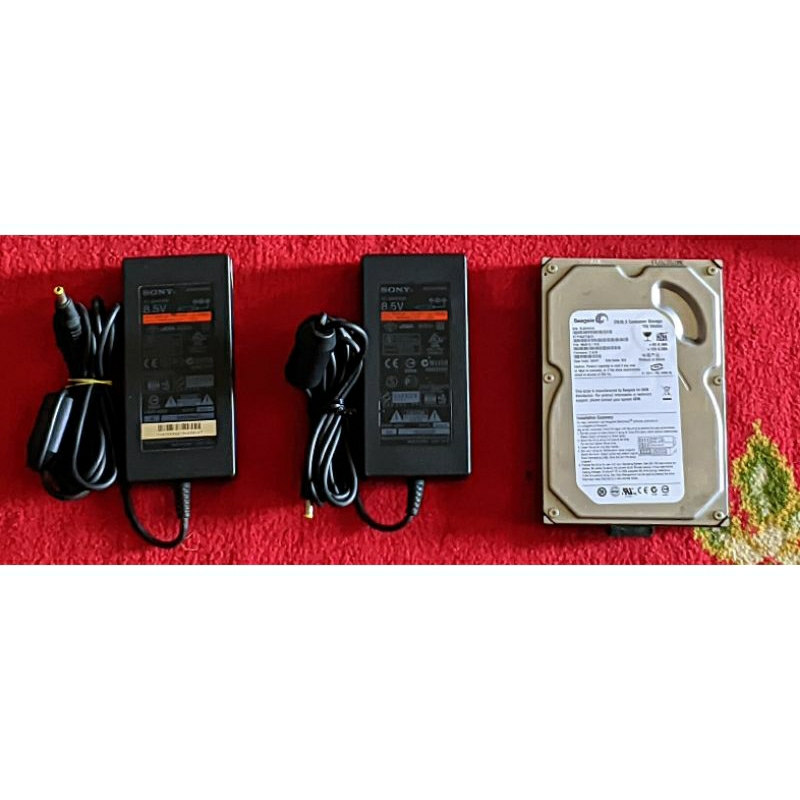 Jual Adaptor ps2 slim original & Hardisk ps2 160gb normal lancar ...
