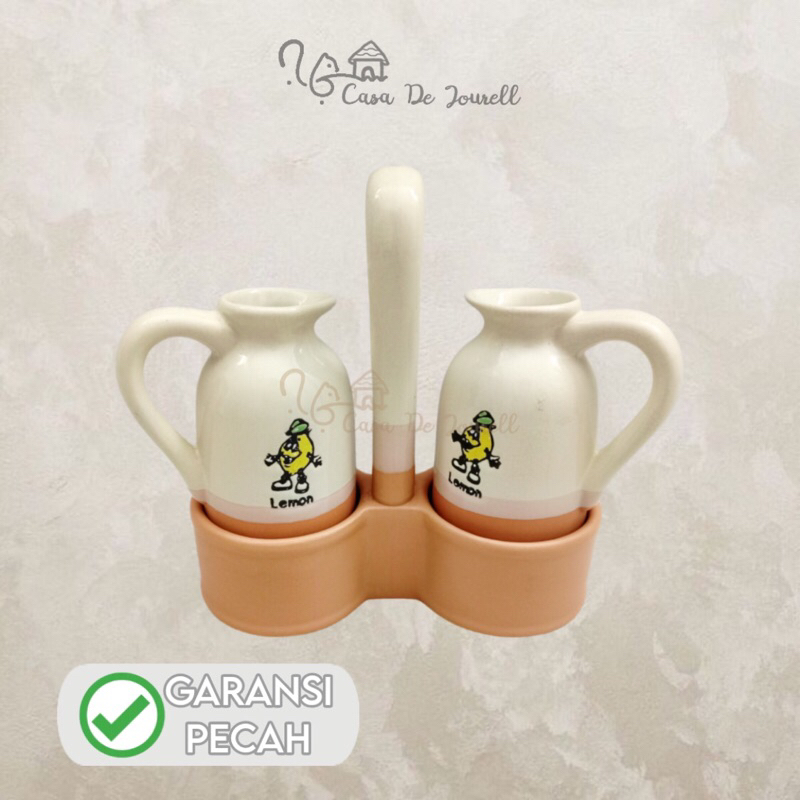 Jual TP Kecap Set 2pcs/Keramik/TP kecap aesthetic/TP kecap cantik/TP ...