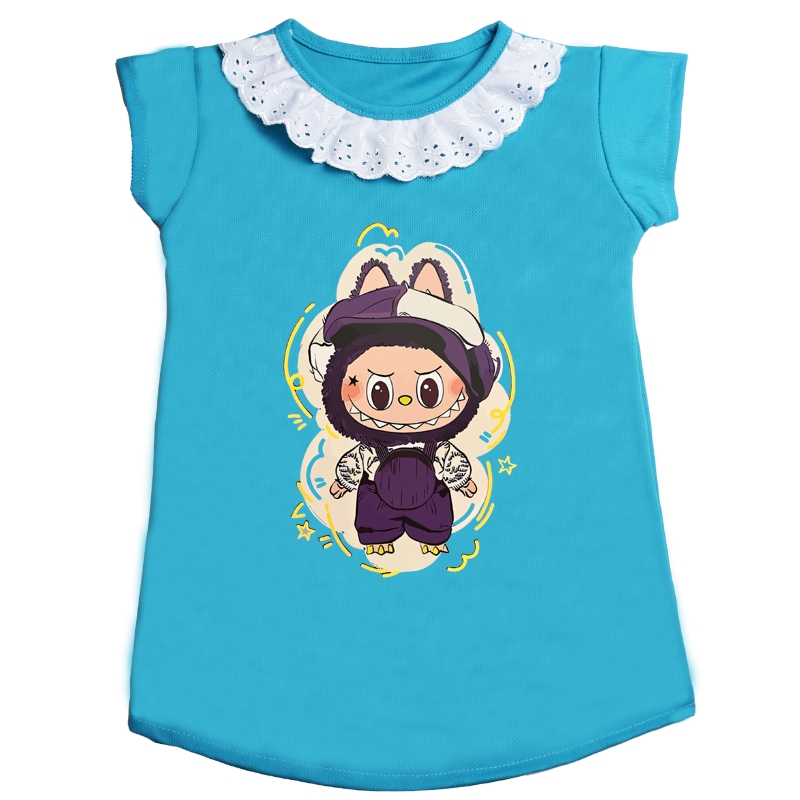 Jual Daster Anak Labubu 1 - 10 Tahun Dress Anak La BuBu The Monsters ...