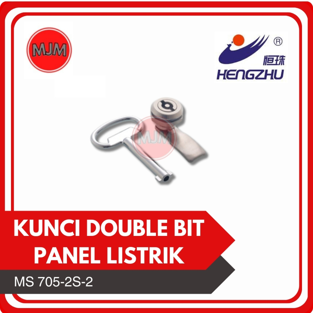 Jual Kunci Double Bit Stainless Steel MS 705-2S-2 Hengzhu Original | Shopee Indonesia