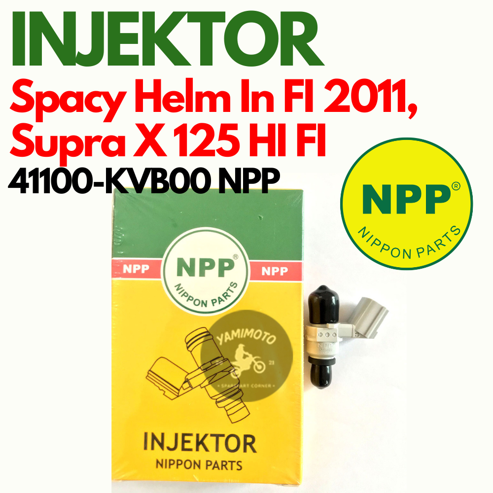 Jual INJEKTOR INJECTOR Spacy Helm In FI 2011, Supra X 125 HI FI ...
