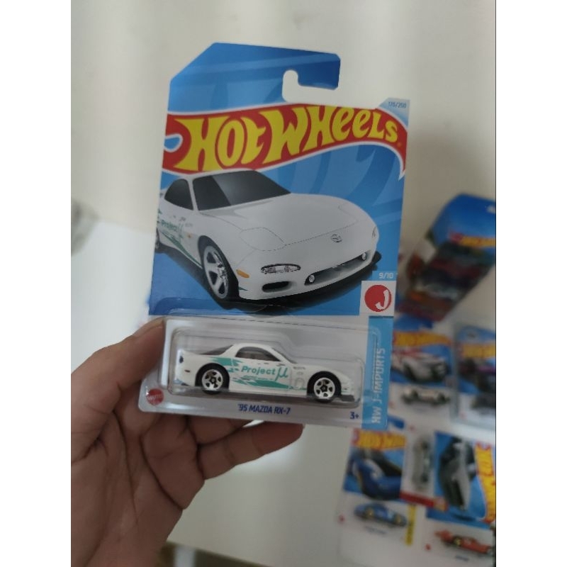 Jual Hotwheels Mazda RX-7 Project U | Shopee Indonesia