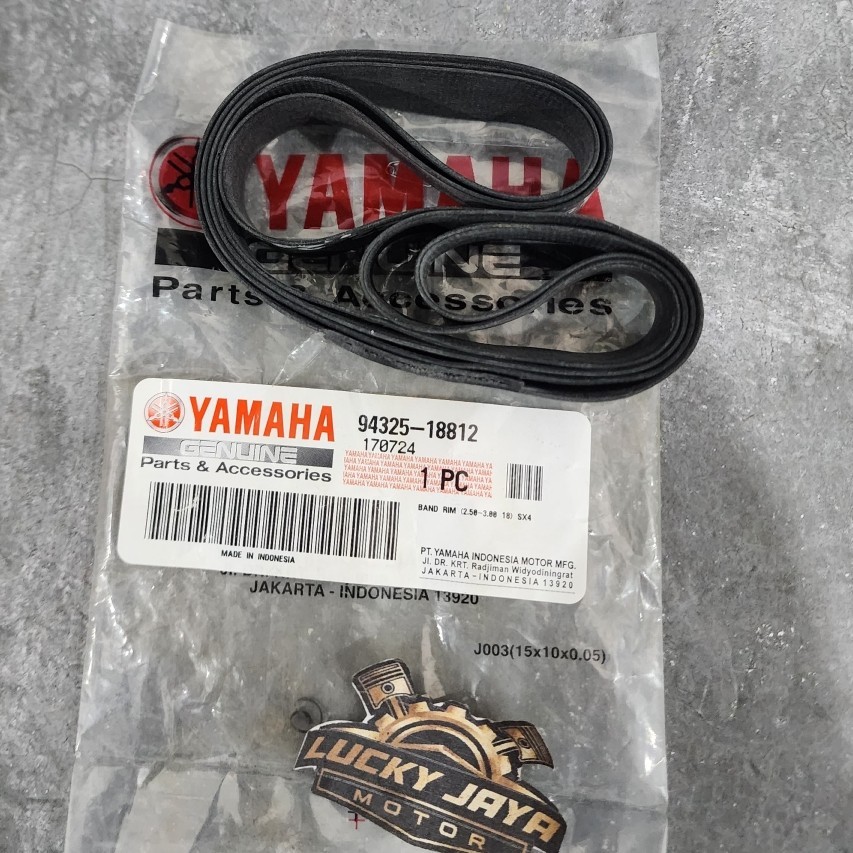 Jual Band Rim Karet Pelindung Ban Dalam ukuran 275 300 18 90 90 18 Rx ...