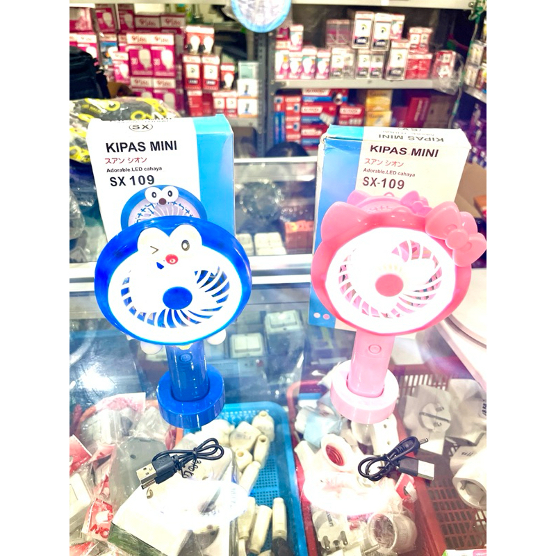 Jual Kipas Mini / Kipas Genggam / Kipas Tangan / Kipas Portable SX109 ...