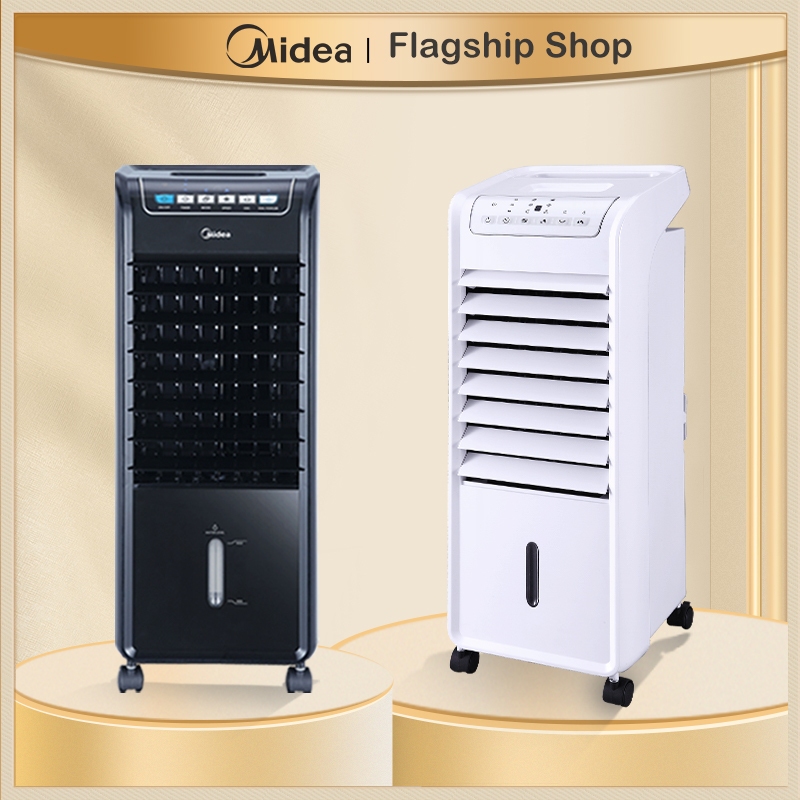 Jual Air Cooler AC100-A / AC100-A(B) Putih / Hitam Midea 6 Liter ...