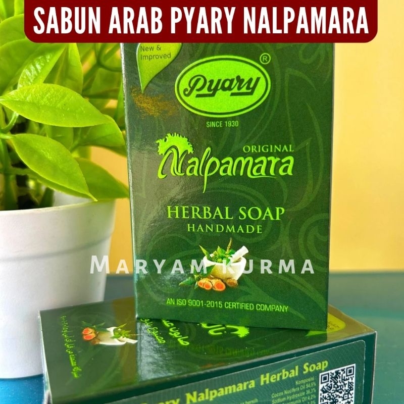 Jual BPOM SABUN ARAB NALPAMARA ORIGINAL PYARY | Shopee Indonesia