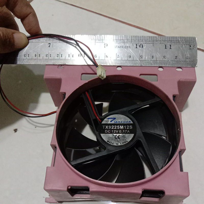 Jual Kipas pendingin mesin dispenser/ kipas Dispenser / Kipas dispenser ...