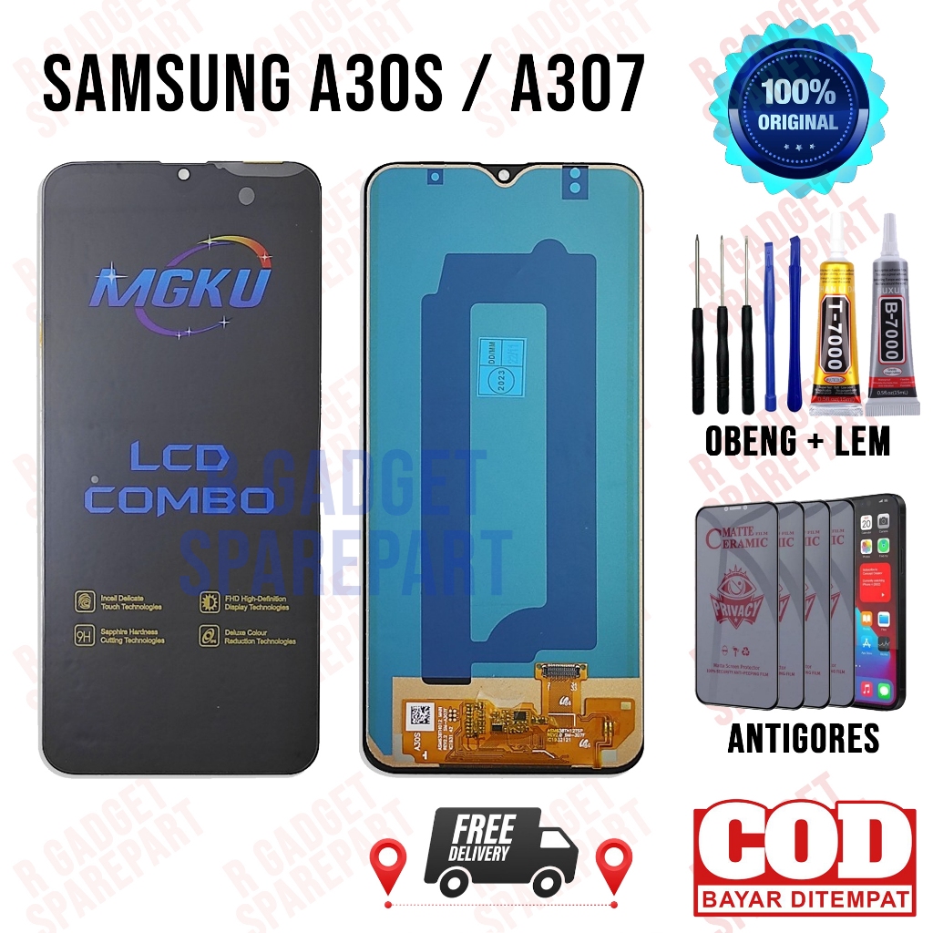Jual Lcd Samsung A30S / A307 Original OEM Quality Lcd Touchscreen ...