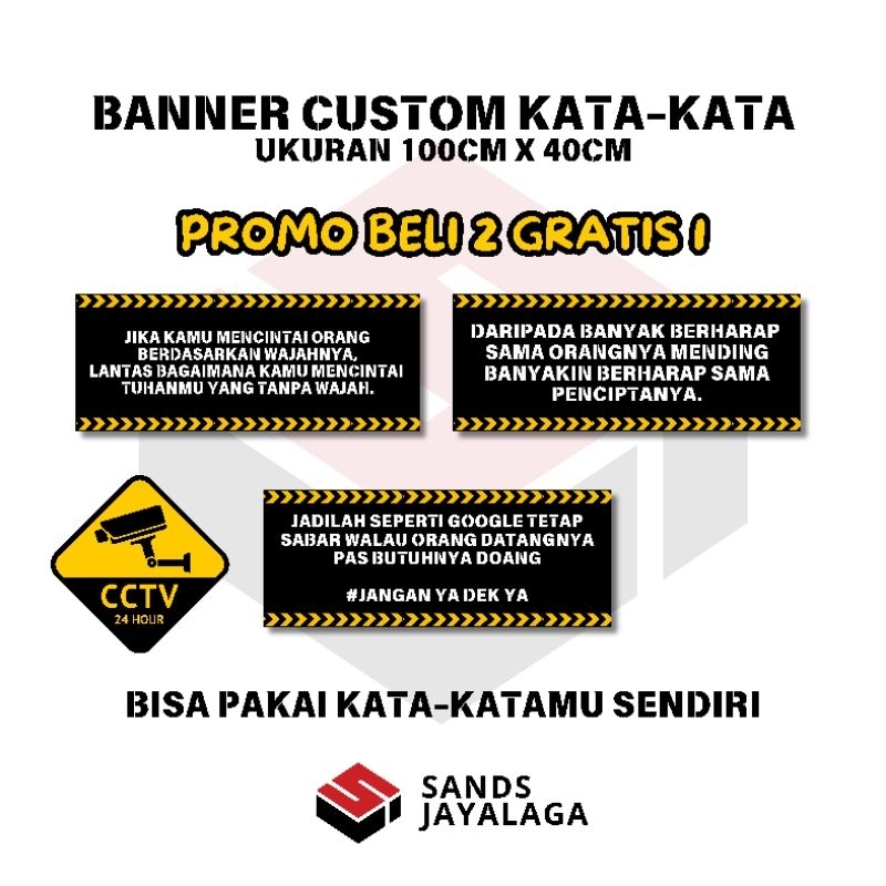 Jual SPANDUK KATA KATA SPANDUK BUS MANIA SPANDUK CUSTOM KATA KATA ...