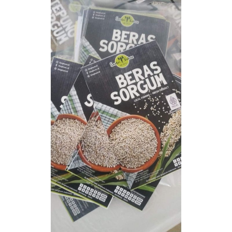 Jual Beras Sorgum Putih Beras Shorgum Putih Gluten Food Siap Masak ...