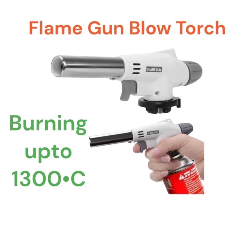 Jual Gan Las Torch Portable Flame Gun Blow Torch BBQ Gas Torch | Shopee Indonesia