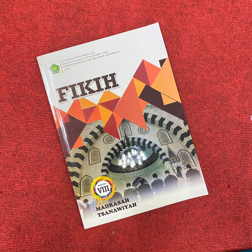 Jual Buku Pelajaran Siswa Fikih MTs Kelas 8 - Buku Paket Fikih MTs Kelas 8 | Shopee Indonesia