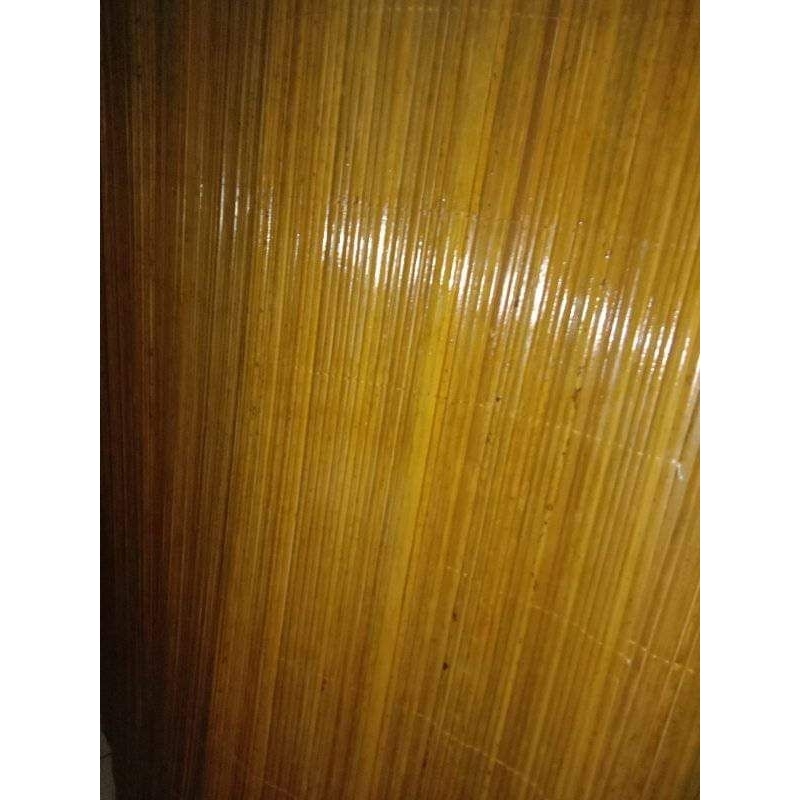 Jual Tirai Rotan Penjalin Plitur & Vernis Lebar 2m x tinggi 3m lengkap ...