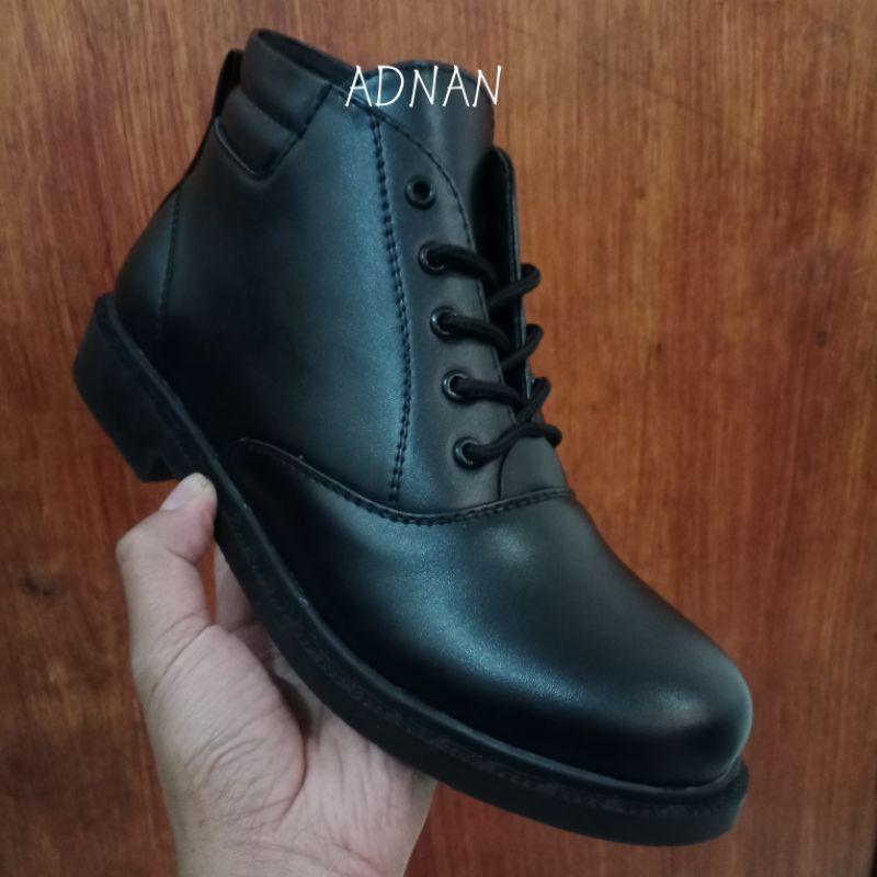 Jual Sepatu PDH Pria Terbaik TNI POLRI SECURITY PNS Kilap Dan Doff ...