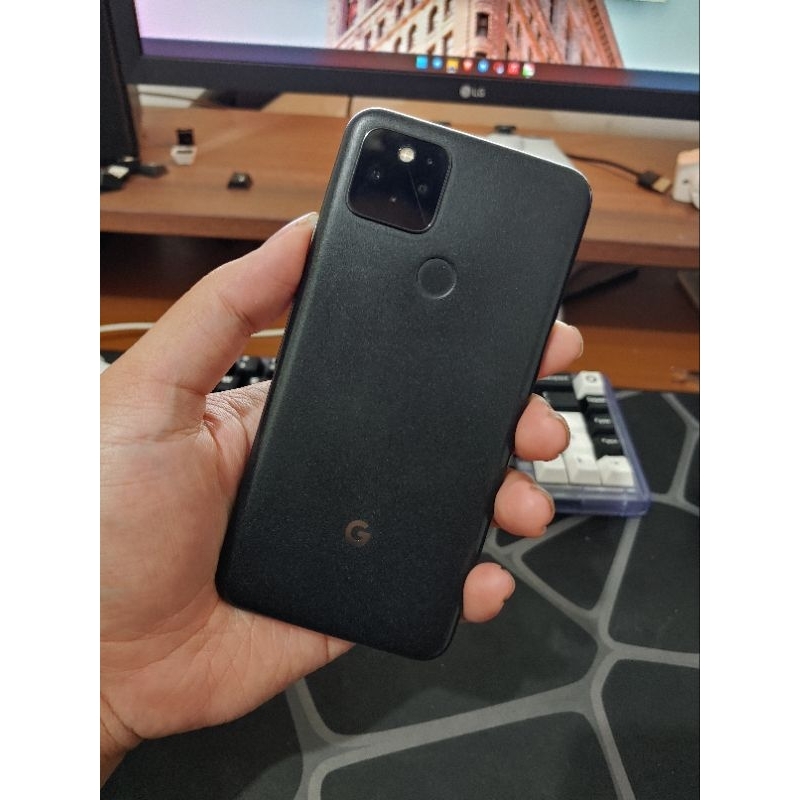 Jual Google Pixel 5 8/128 Just Black second bekas | Shopee Indonesia