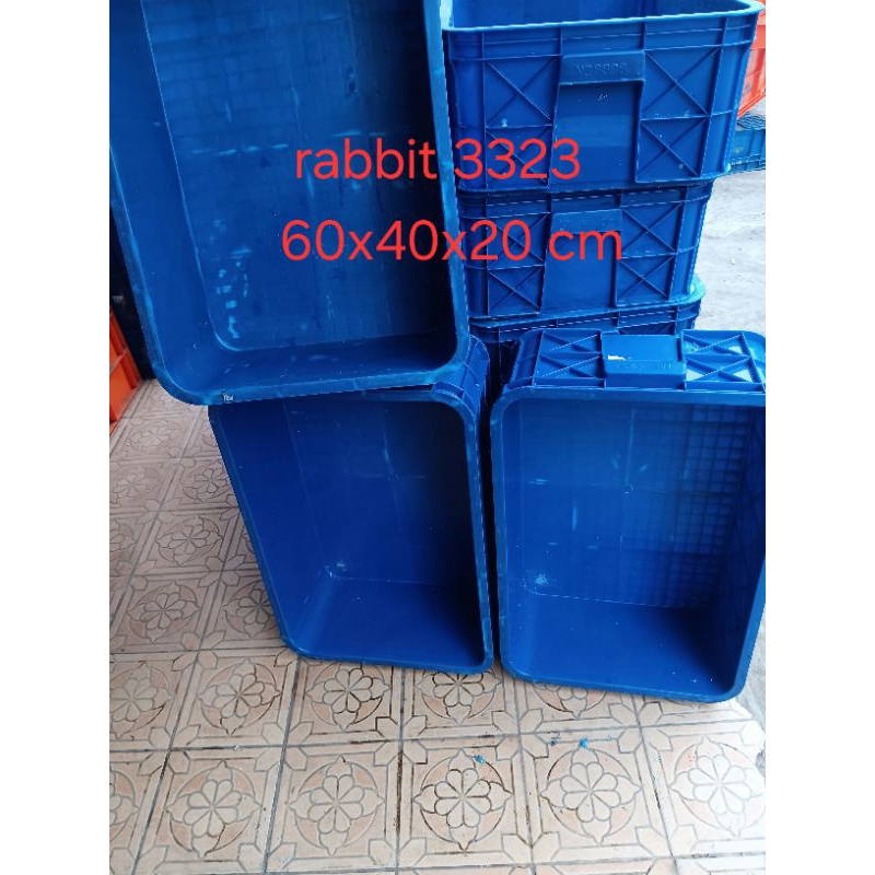 Jual box kontener rabbit 3323 bekas | Shopee Indonesia