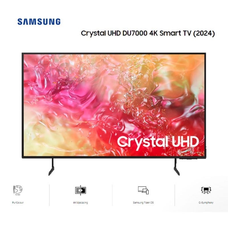 Jual SAMSUNG Smart TV 43" 50" 55" 60" 65" 70" 75" 85 Inch DU7000 LED ...