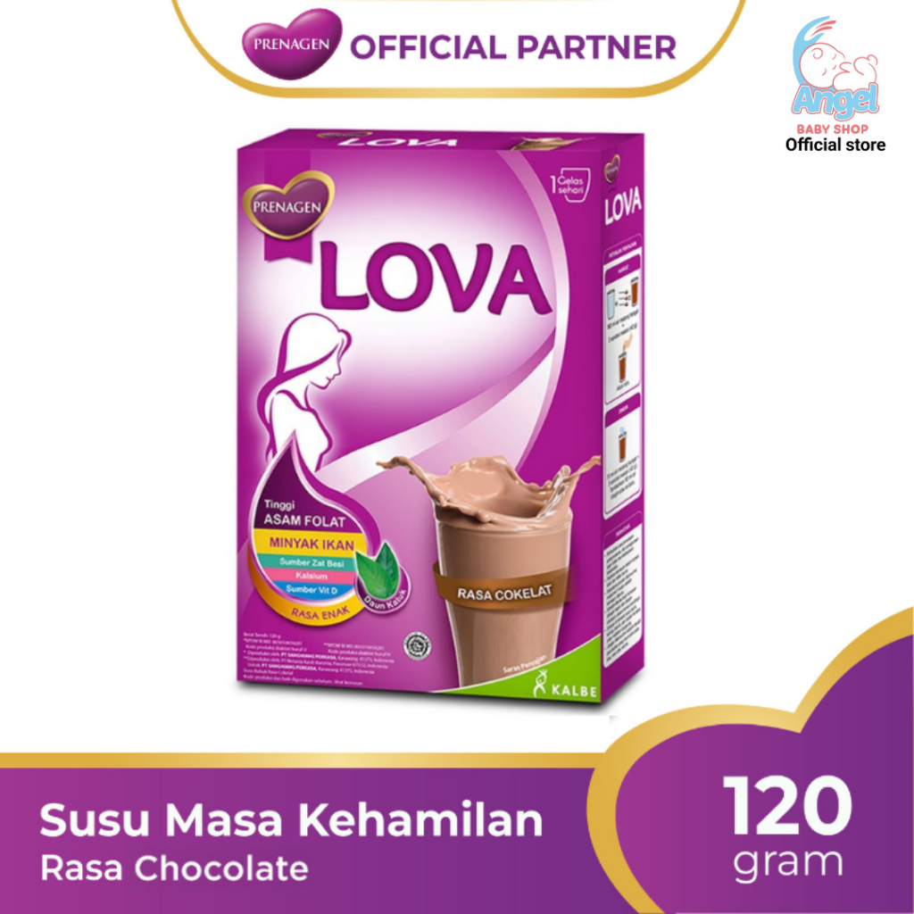 Jual PRENAGEN LOVA RASA COKELAT / STRAWBERRY (120 GR) | Shopee Indonesia