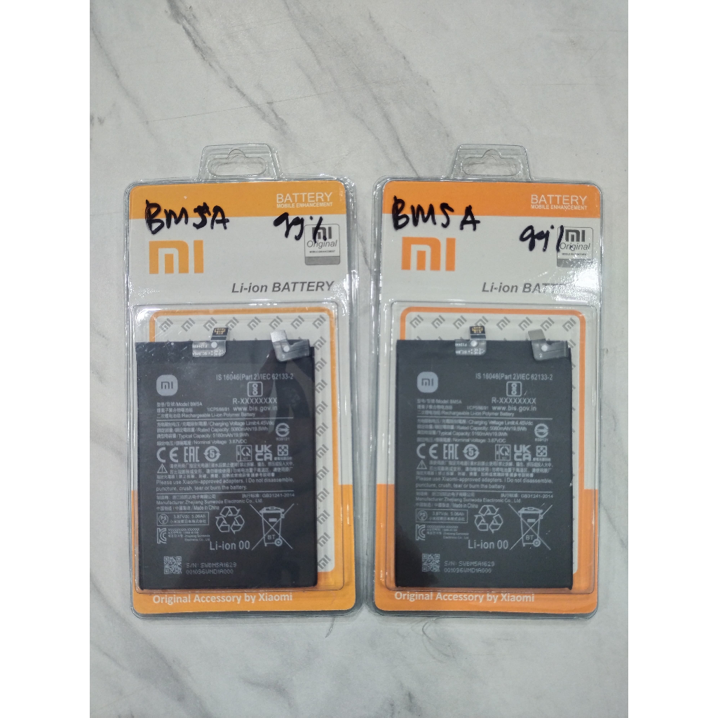 Jual BATERAI/BATRAI XIAOMI REDMI 10/NOTE 10 5G/POCO M3 PRO BN5A ...