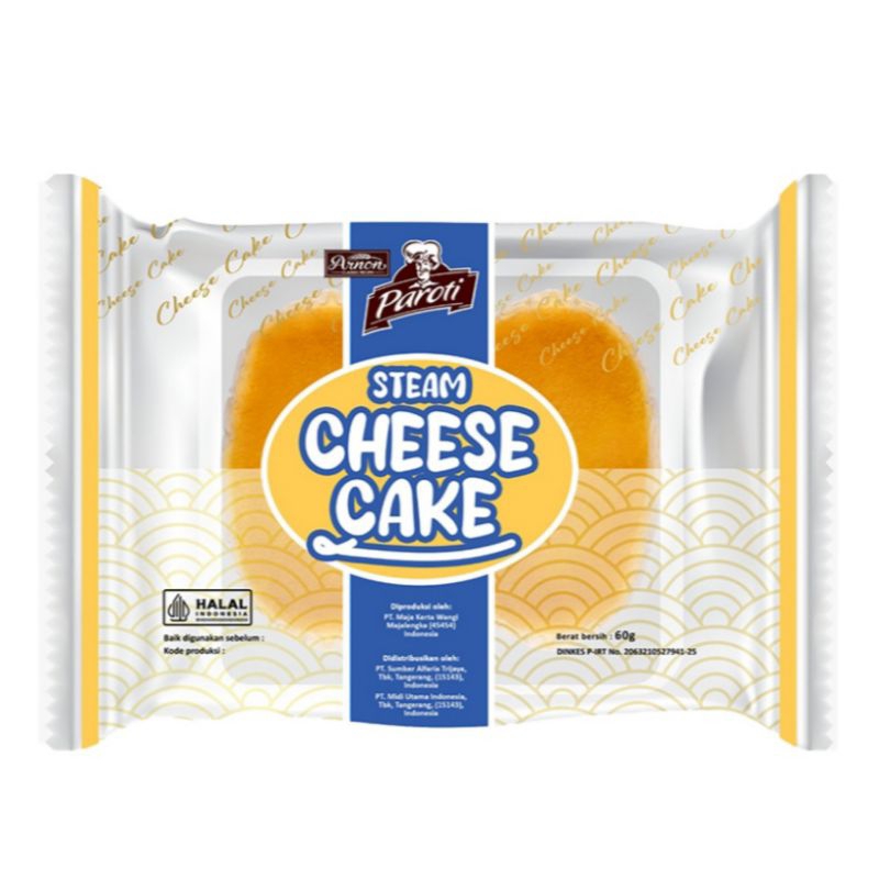 Jual Paroti Roti Kukus 60gr / Cheese Cake / Red Velvet | Shopee Indonesia