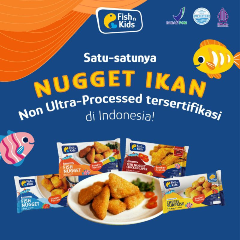 Jual NUGGET FISH DORI NUGGET DORI ORIGINAL HOMEMADE MAKANAN BEKU ...
