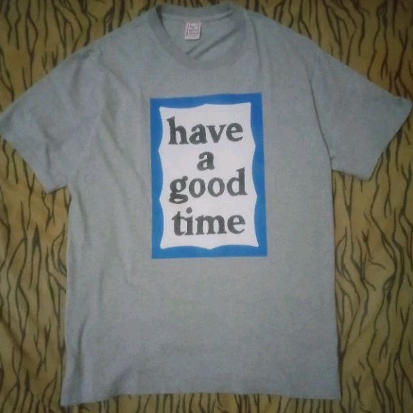 Jual kaos HAGT second blue frame original | Shopee Indonesia