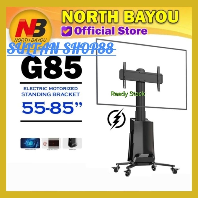 Jual STANDING BRACKET LCD LED MONITOR 55-85 INCH NORTH BAYOU NB G85 ...