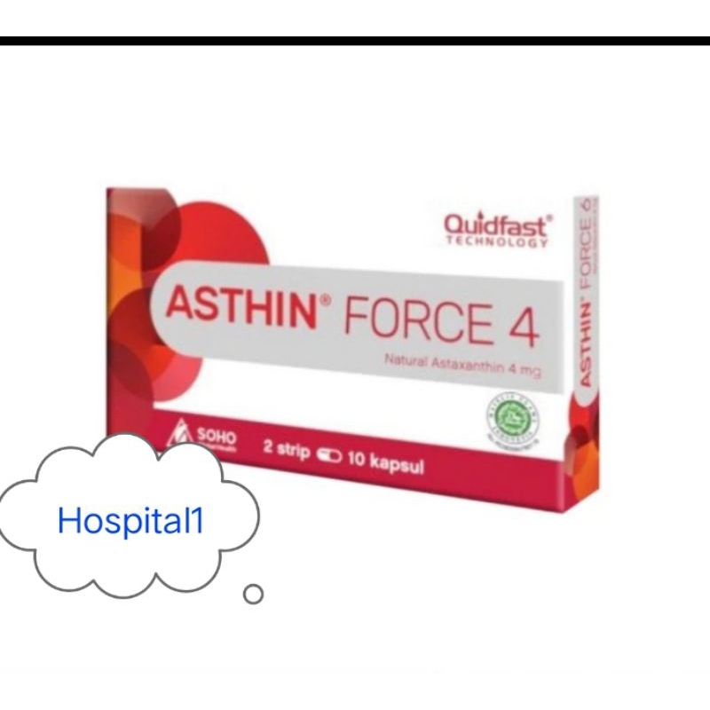 Jual ASTHIN FORCE 4/ Harga Perstrip ED 05-2026 | Shopee Indonesia