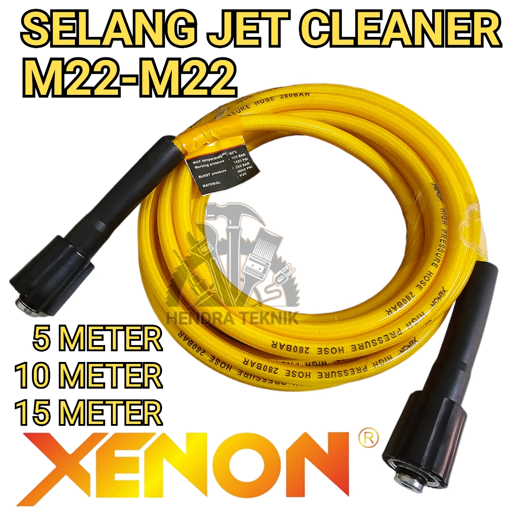 Jual SELANG JET CLEANER 5M 6M 10M 15M 20M 25M SELANG STEAM 5 6 10 15 20 ...