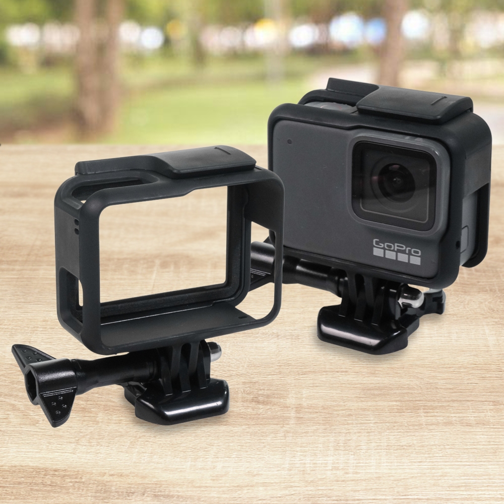 Jual Frame Casing Hard Case Bumper Protective Gopro Hero 5 / 6 / 7 ...