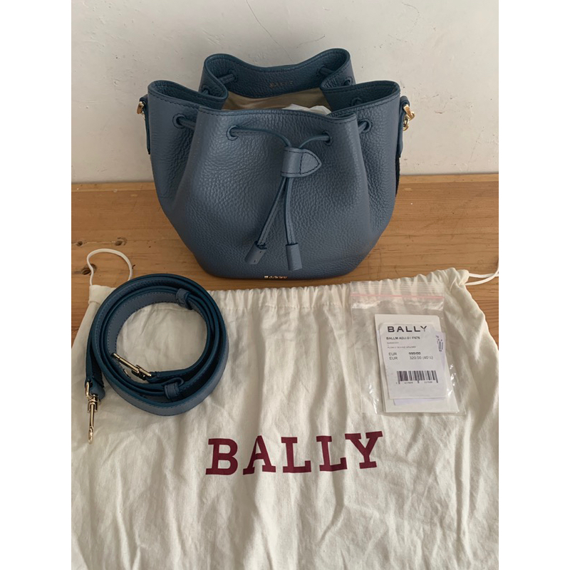 Jual Preloved Bally Ballm Drawstring Bag | Bally Bucket Serut | Bucket ...
