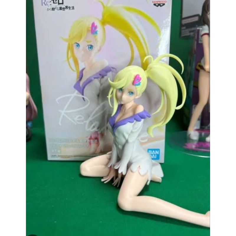 Jual Banpresto Relax Time Figure Re zero Minerva | Shopee Indonesia