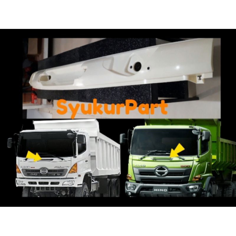 Jual Garnish Hino 500 Hino Lohan Panel Wiper Hino 500 Hino Lohan ...