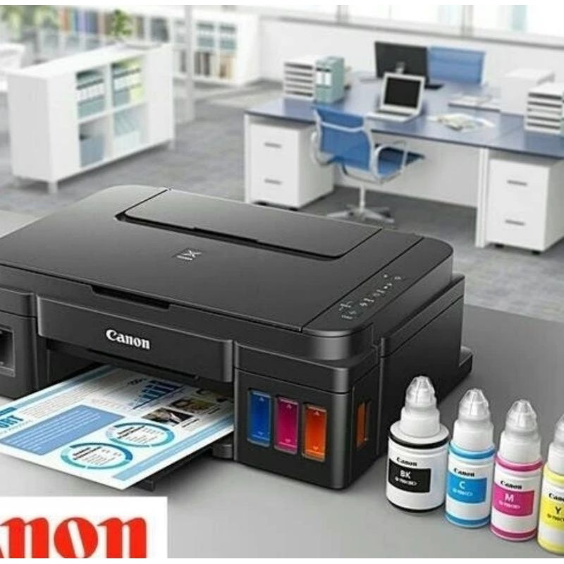 Jual Printer Canon G2010 print scan copy (all in one) | Shopee Indonesia