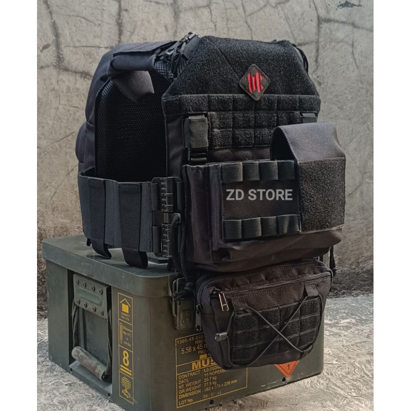 Jual Body Vest Black Warior Gen 2/body vest Tactical Gen 2 | Shopee ...