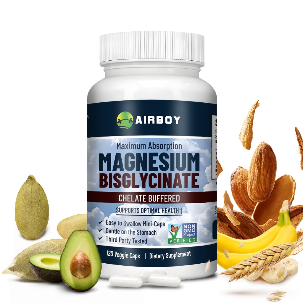 Jual Airboy - Magnesium Bisglisinat - Energi Sehat, Dukungan Otot ...