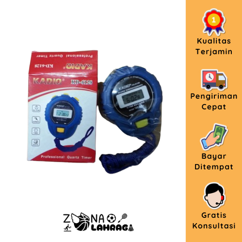 Jual STOPWATCH - STOP WATCH DIGITAL ANGKA KADIO KD6128 | Shopee Indonesia