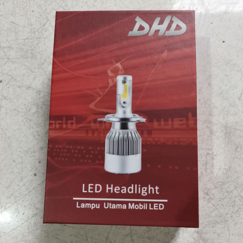 Jual Bohlam Led Headlight Lampu Utama DHD H11 Mobil Avanza (1 set) | Shopee Indonesia